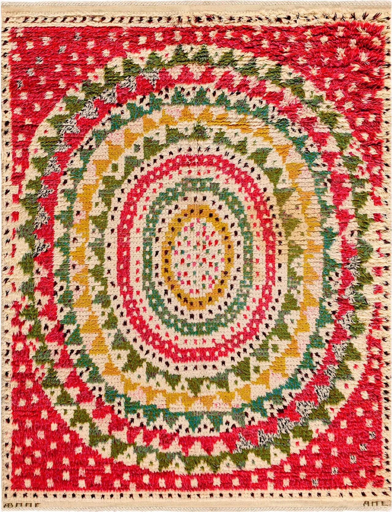 Ovala ryan - Märta Måås-Fjetterström