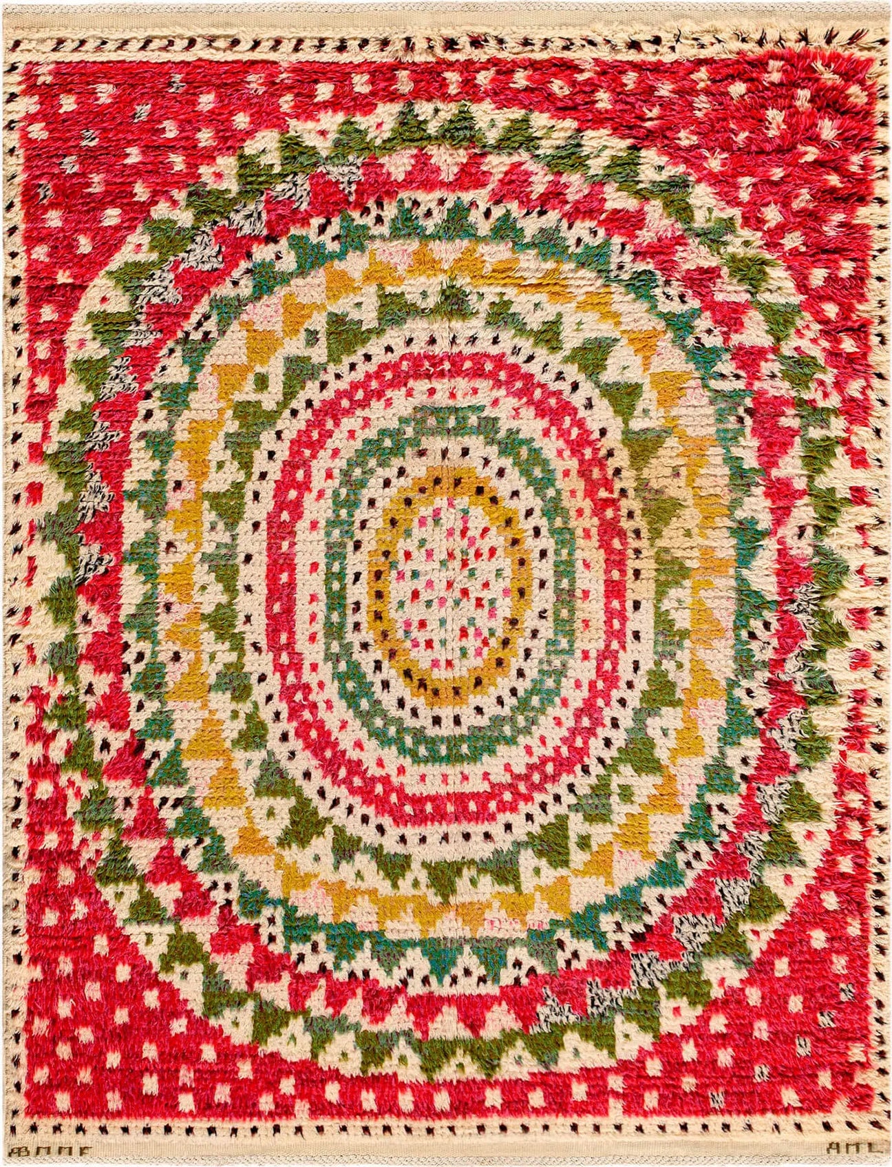 Ovala ryan - Märta Måås-Fjetterström